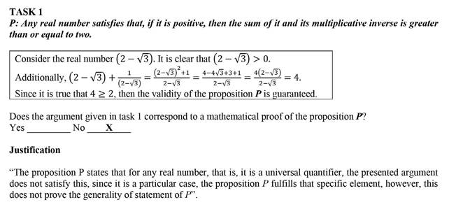 SciELO - - Knowledge of mathematics teachers in initial training regarding mathematical proofs ...