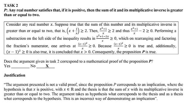 SciELO - - Knowledge of mathematics teachers in initial training regarding mathematical proofs ...
